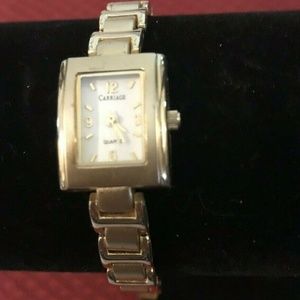 Carriage by Timex | Accessories | Carriage By Timex Ladies Gold Tone ...